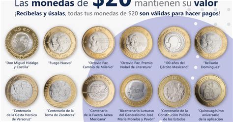 Monedas De Pesos Stas Son Las Nicas Que Tienen Valor En M Xico