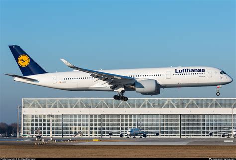 D AIXA Lufthansa Airbus A350 941 Photo By Dr David Garbaisz ID