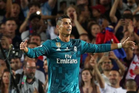 Real Madrid Atropela Barcelona E Cristiano Ronaldo Acaba Expulso Placar