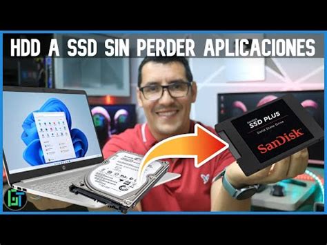 Guía paso a paso para reemplazar tu disco duro sin perder datos Tuto