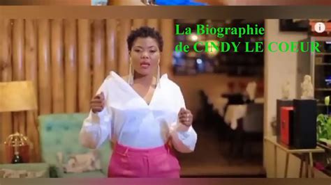 LA BIOGRAPHIE DE CINDY LE COEUR LA FEMME DE KOFFI OLOMIDE AGE PARENTS