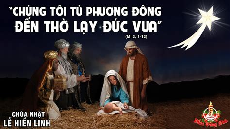 CÁC BÀI SUY NIỆM LỜI CHÚA CHÚA NHẬT LỄ HIỂN LINH Giáo Phận Bà Rịa