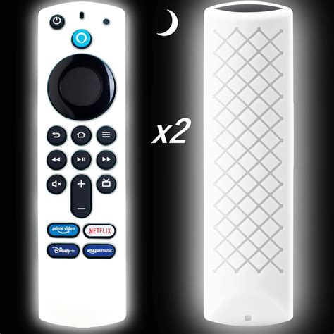 2 Pack Fire Stick Remote Cover 3rd Gen With Alexa Voice 4K 4K Max