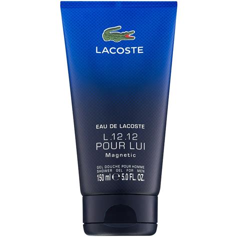 Lacoste Eau De Lacoste L 12 12 Pour Homme Magnetic Gel Douche Pour