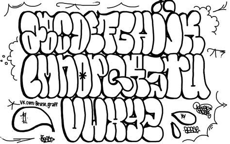 100 Ideias De Alfabeto Graffiti Em 2020 Grafite Letra Grafite E