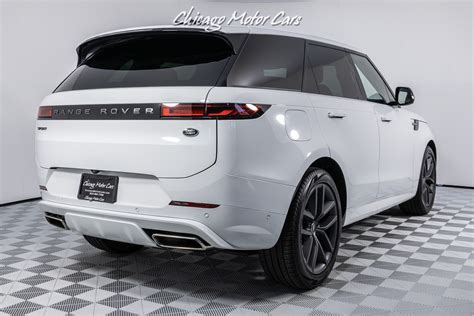 Used 2023 Land Rover Range Rover Sport P400 Dynamic SE Demo