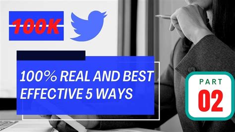 How To Get K Targeted And Permanent Followers On Twitter Without