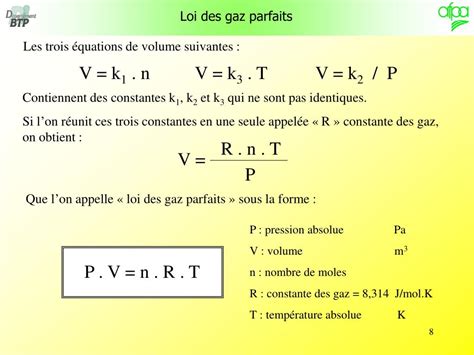 Ntroduire 41 Imagen Formule Des Gaz Parfaits Fr Thptnganamst Edu Vn