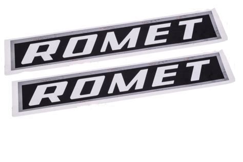 NAKLEJKA NAKLEJKI ROMET MOTORYNKA OGAR KOMAR 2szt 1242 za 17 68 zł z