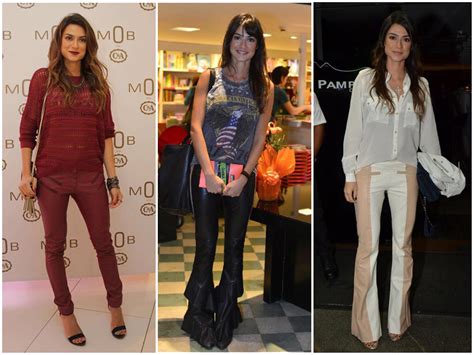 Calça de couro Saiba como usar essa peça curinga Fabiana Scaranzi