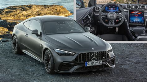 Mercedes AMG CLE 53 4Matic Coupé 2024 débarque avec 449 chevaux