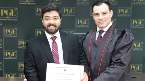 Novo procurador do Estado é empossado no Auditório da PGE