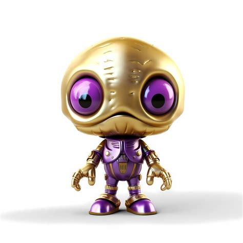 Premium Photo Vector Illustration Of Aliens Character In Space Suit