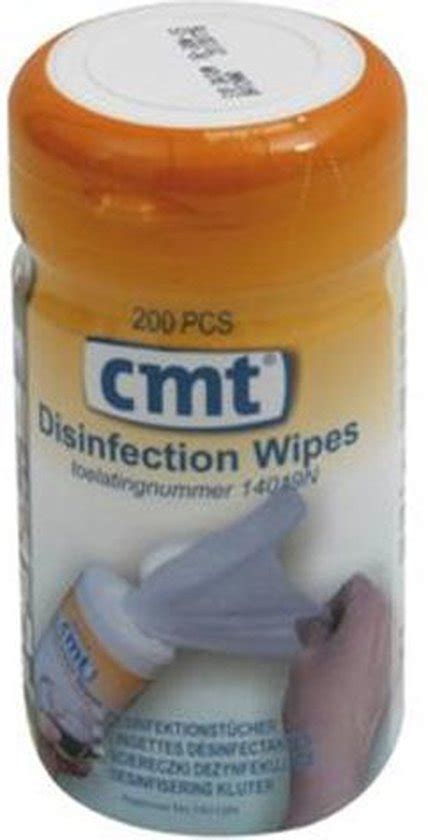 X Cmt Desinfectie Doekjes Wipes Desinfectie Doekjes Met