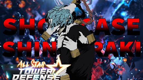 Showcase Shigaraki Star Level Novo Code Stardust All Star