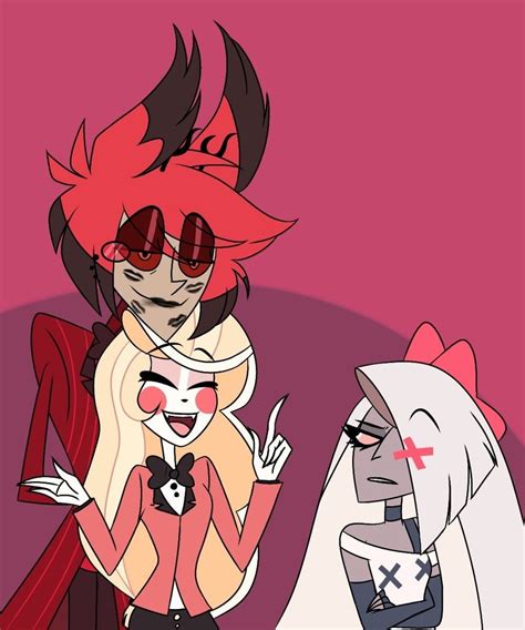 Alastor X Charlie Charlastor Hazbin Hotel Dibujos De Animación Dibujos Animados Dibujos