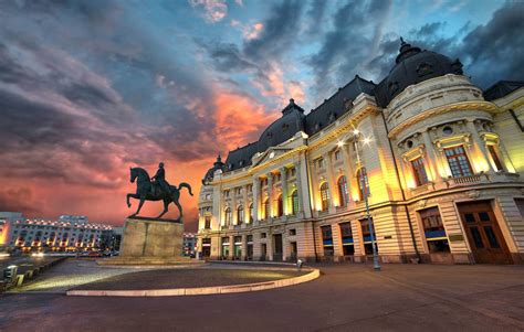 Bucharest City Tour By Night Shared Private Romania Tours