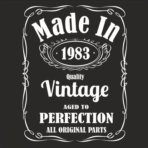 AGED TO PERFECTION T SHIRT GeekyTees