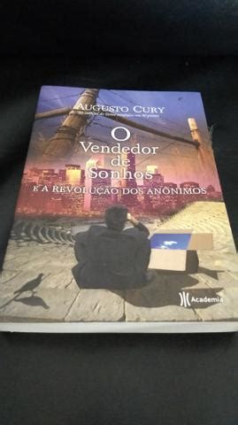 Livro o vendedor de sonhos e a revolução dos anônimos em Belo Horizonte