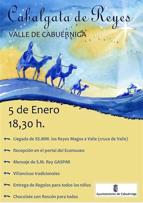 Cabalgata de Reyes 2023 Valle de Cabuérniga Miplanhoy qué hacer