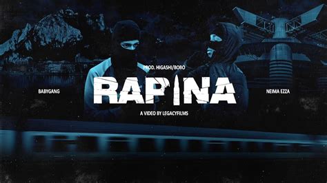 Baby Gang Rapina Feat Neima Ezza Official Video YouTube Music