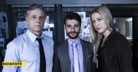 Holofote Bruno Gagliasso interpreta serial killer em nova série da