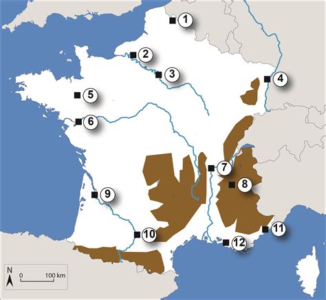 Décrypter 41 imagen carte aire urbaine france fr thptnganamst edu vn