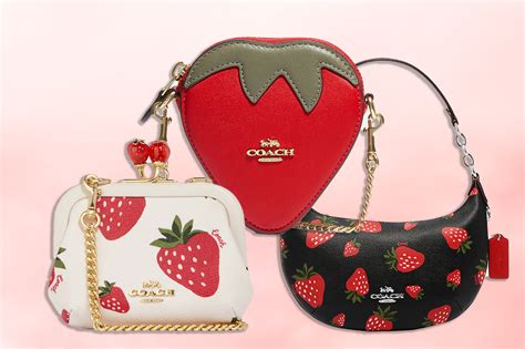 Introducir 74 Imagen Coach Purse Strawberry Abzlocal Mx