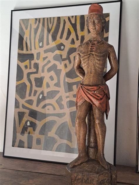 Proantic Ecole Allemande XVIème Le Martyre De Saint Sebastien H 72