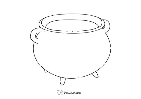 Descubrir 76 Dibujo Caldero Para Colorear Camera Edu Vn