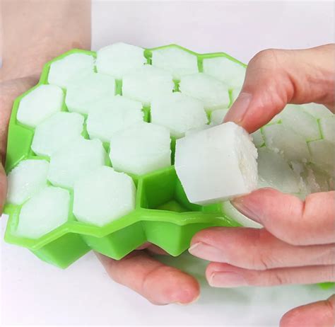 Moule Plateaux à glaçons en Silicone 37 cavités moules à glaçons avec