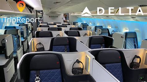 Aboard Delta S First Retrofitted Er With Brand New Delta One