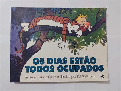 As aventuras de Calvin e Haroldo Os Dias Estão Todos Ocupados Bill