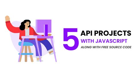 5 api projects with javascript coding artist