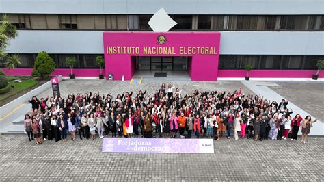 Conmemora Ine Aniversario Del Voto De Las Mujeres En M Xico