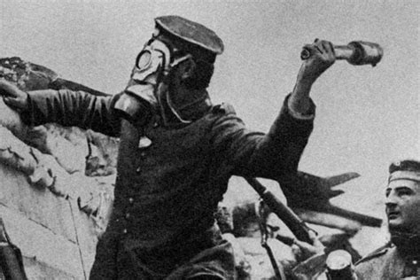 O uso das armas químicas na Primeira Guerra Mundial CartaCapital