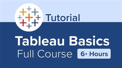 Tableau Basics Full Course Tutorial Hours Quadexcel
