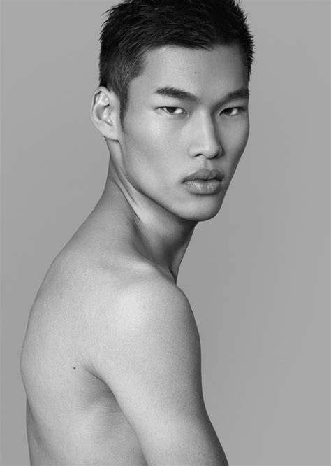 Chun Soot Trend Portrait Photography Men Asian Male Model Male Face