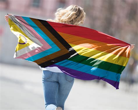 Intersex Inclusive Progress Pride Flag 3 X 5 LGBTQIA Gay Etsy