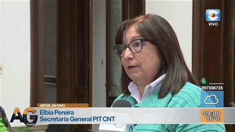 Móvil PIT CNT convocó gran movilización contra la corrupción YouTube