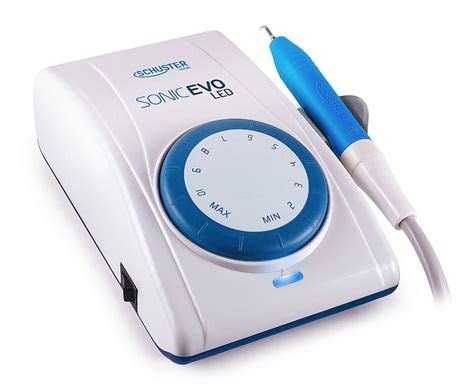 Ultrassom Portátil Sonic Evo LED Schuster Odonto Dental Produtos
