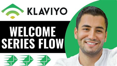 Klaviyo Welcome Series Flow Tutorial How To Create A Welcome Flow On