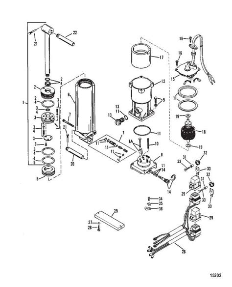 An In Depth Breakdown Mercury 90 ELPTO Parts Diagram Explained