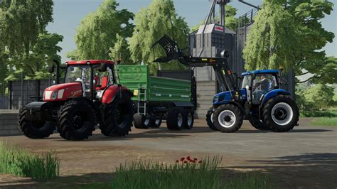 New Holland T6 Tier 4A FS22 KingMods