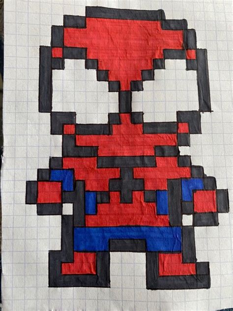Spiderman Dibujitos sencillos Lindos dibujos fáciles Dibujos lindos