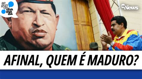 SAIBA QUEM É E COMO SURGIU NICOLÁS MADURO ELEIÇÕES VENEZUELA YouTube
