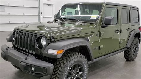Jeep Wrangler Willys 2023 Review
