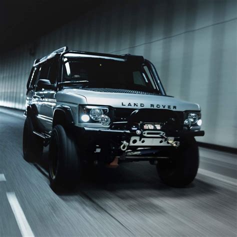 Land Rover Discovery Inch Lift