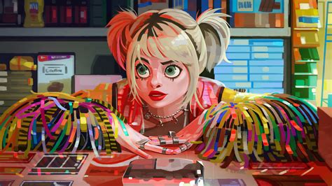 X Birds Of Prey K Harley Quinn Laptop Full Hd P Hd K