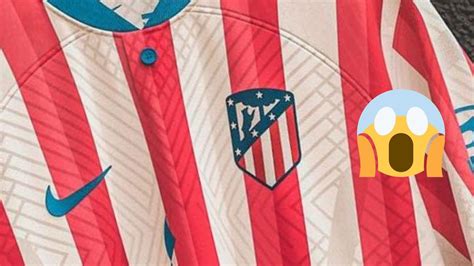 EQUIPACIÓN NIKE del ATLÉTICO de MADRID 2023 2024 YouTube